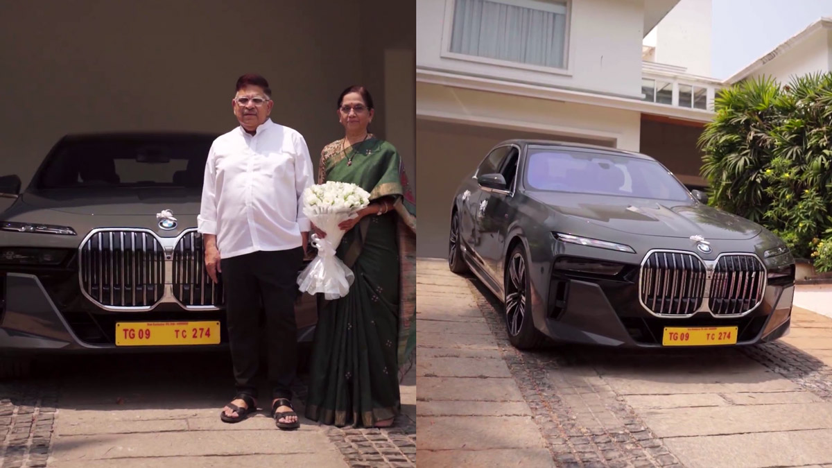 అల్లు అరవింద్ కొత్త కారు ఇదే!.. ధర తెలిస్తే షాకవుతారు|Allu Aravind Buys ...