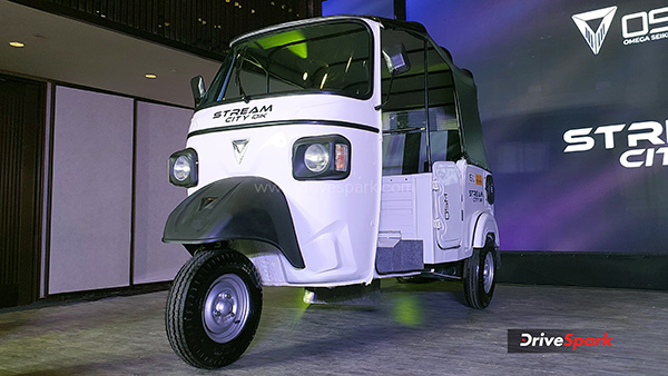 ఫాస్ట్‌ ఛార్జింగ్‌ కెపాసిటీతో OSM Stream City Qik ఎలక్ట్రిక్ ఆటో లాంచ్ ...
