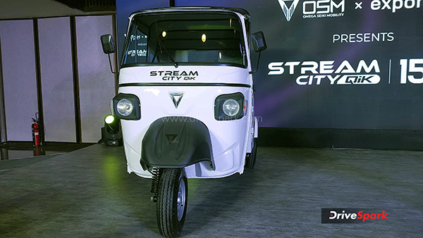 ఫాస్ట్‌ ఛార్జింగ్‌ కెపాసిటీతో OSM Stream City Qik ఎలక్ట్రిక్ ఆటో లాంచ్ ...