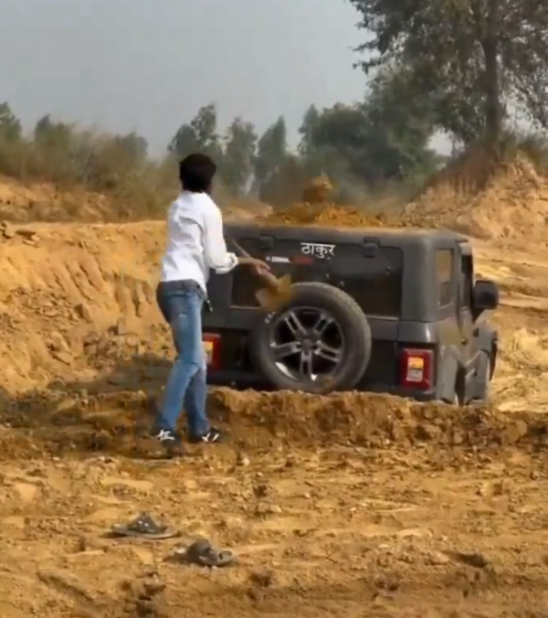 ఈ వీడియోను చూస్తే మీరు దుమ్మెత్తిపోస్తారు.. రీల్స్ పిచ్చి పరాకాష్టకు చేరితే ఇలాగే ఉంటుంది.. |Up ...