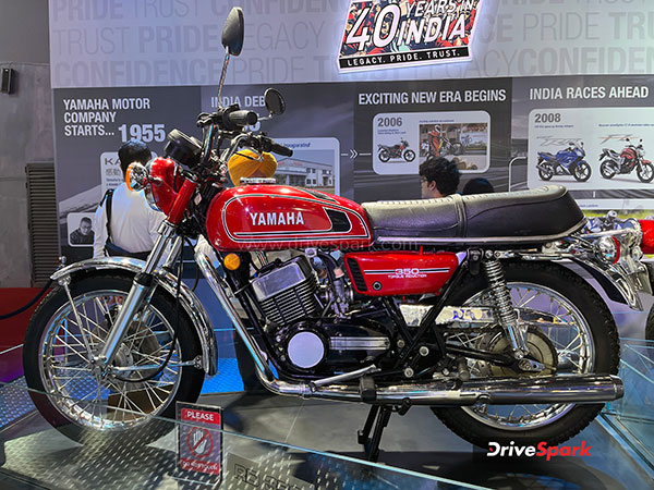 Yamaha RD 350: పాత రోజులు మళ్లీ వస్తున్నాయ్! ఆటో ఎక్స్‌పో‌లో ఇండియాలోనే మోస్ట్ డిమాండ్ బైక్ రాజ్ ...