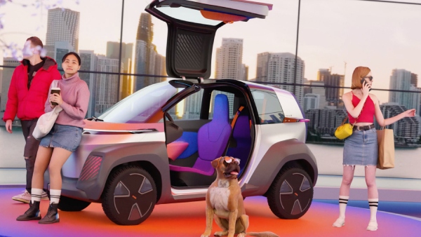 బైక్ కంటే తక్కువ ధరకే హీరో నుంచి కొత్త ఎలక్ట్రిక్ కారు! చిన్న ...