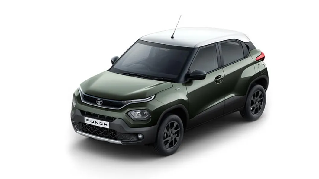 New Tata Punch Colours in India 2026 - DriveSpark