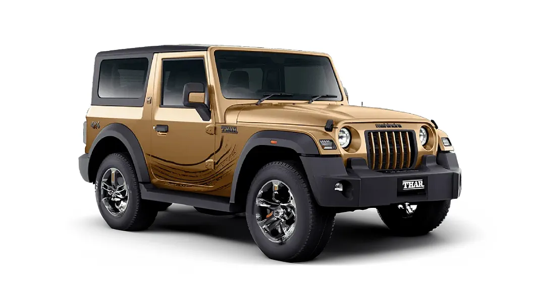 New Mahindra Thar Colours in India 2025 - DriveSpark