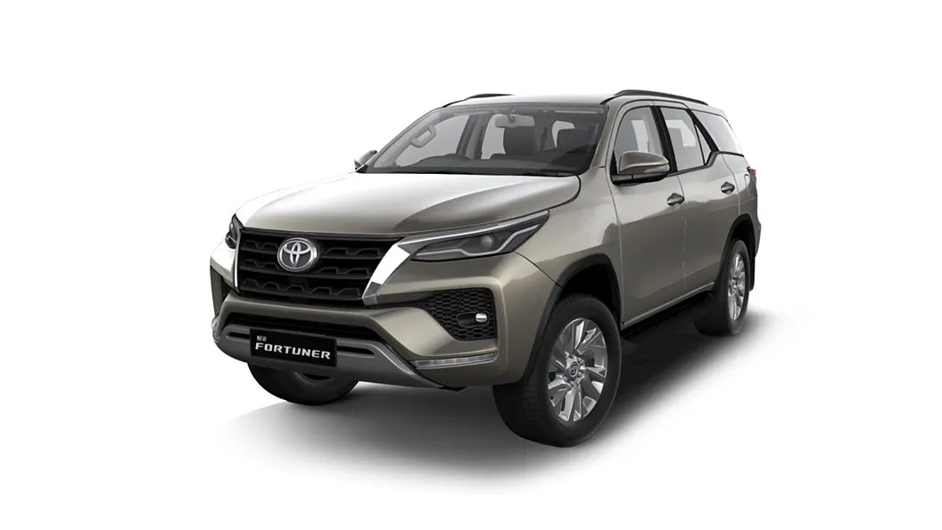 New Toyota Fortuner Colours in India 2026 - DriveSpark