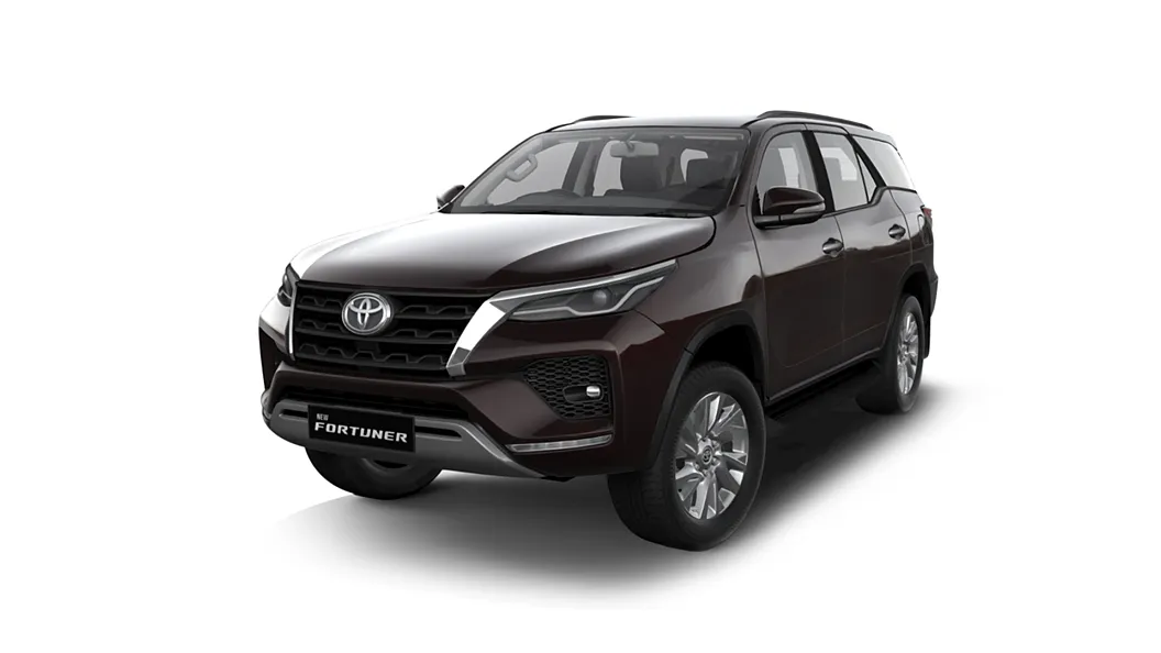 New Toyota Fortuner Colours in India 2026 - DriveSpark