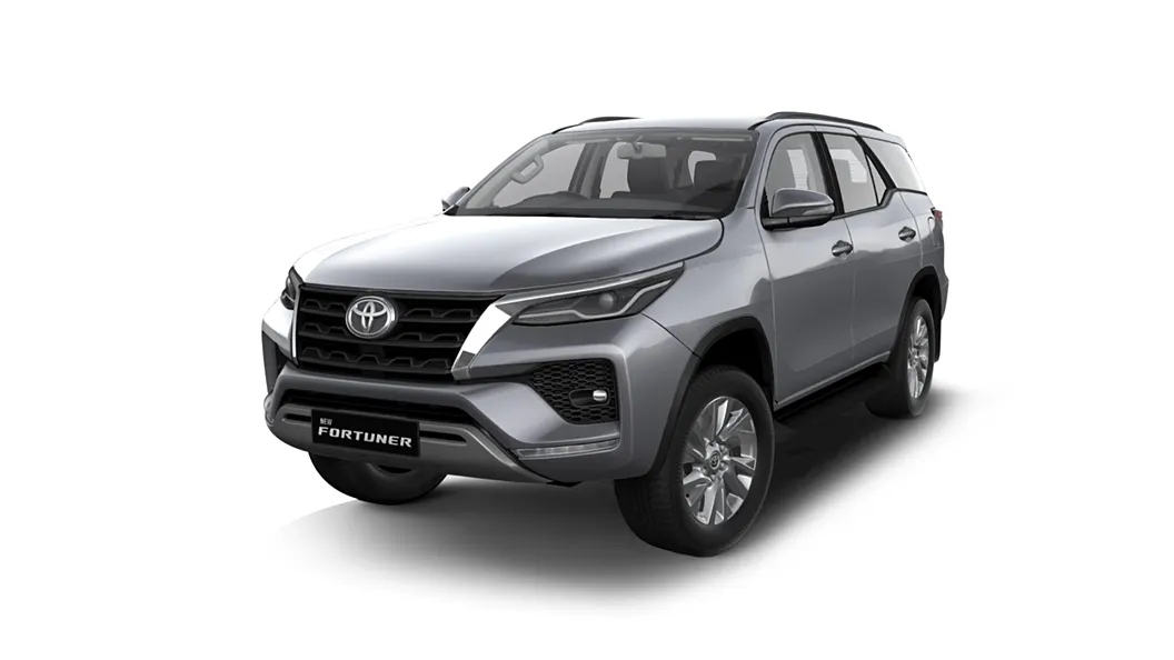 New Toyota Fortuner Colours in India 2026 - DriveSpark