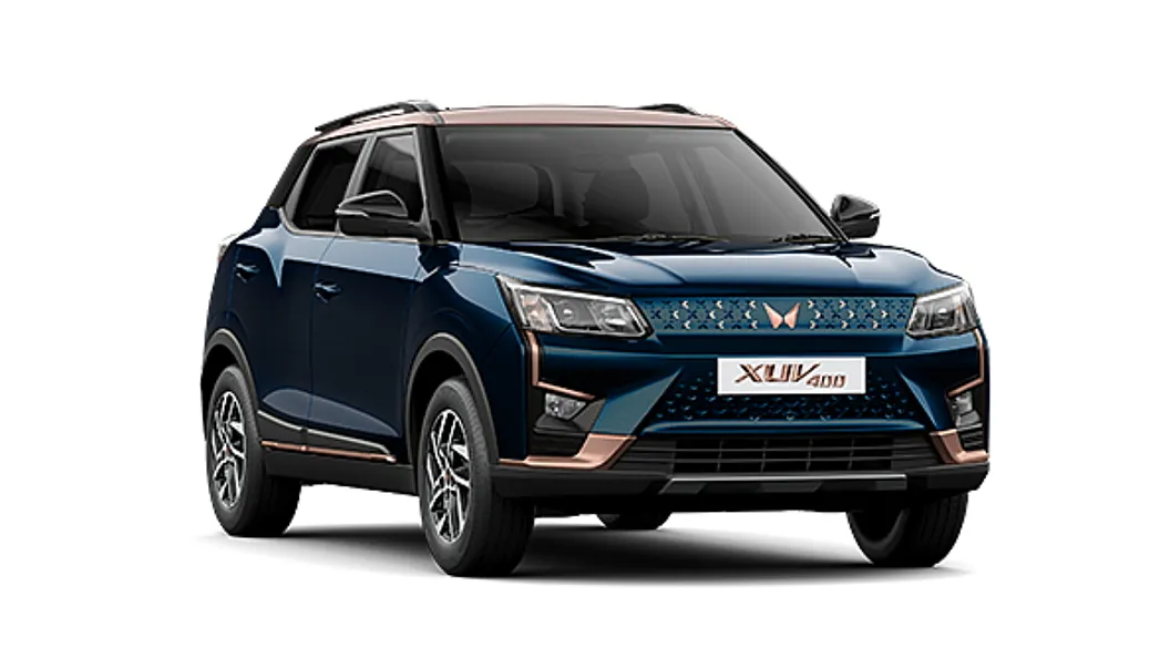 New Mahindra XUV400 Colours in India 2024 - DriveSpark