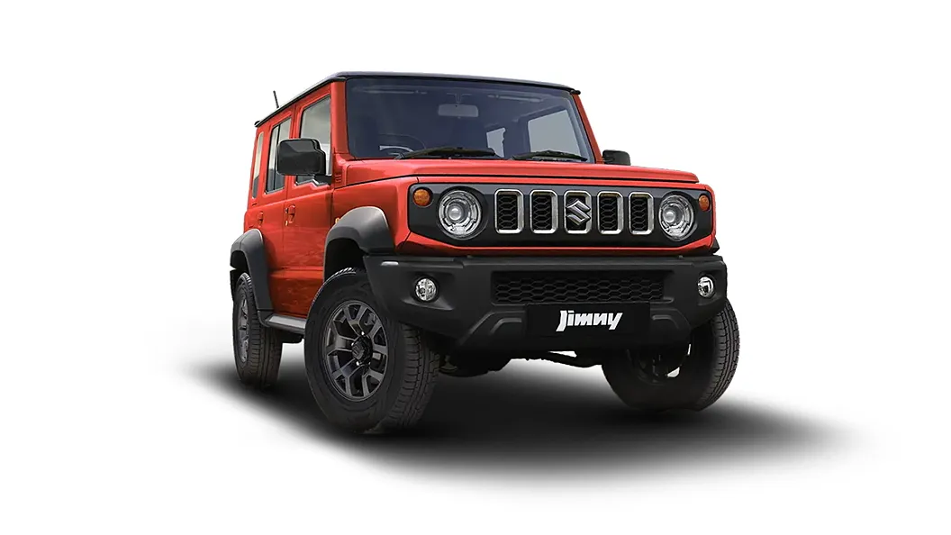 New Maruti Suzuki Jimny Colours in India 2025 - DriveSpark