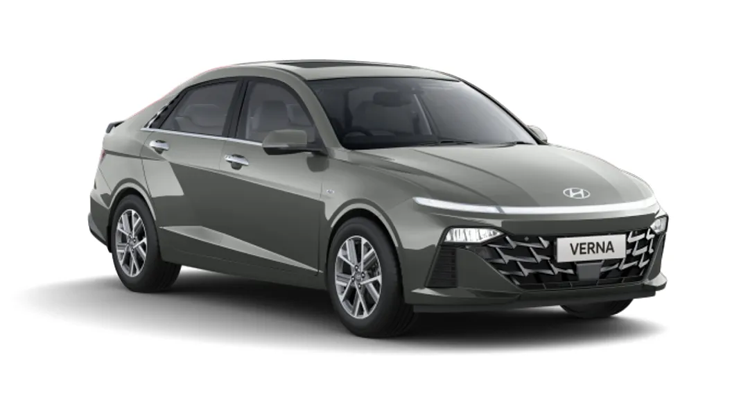 New Hyundai Verna Colours in India 2026 - DriveSpark