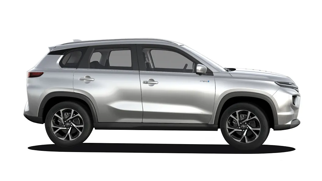 New Toyota Urban Cruiser Hyryder Colours in India 2025 - DriveSpark