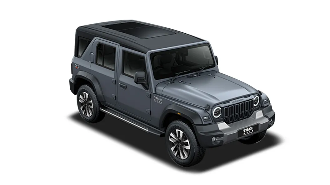 New Mahindra Thar Roxx Colours in India 2025 - DriveSpark