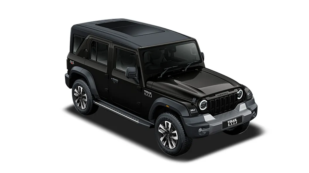 New Mahindra Thar Roxx Colours in India 2025 - DriveSpark