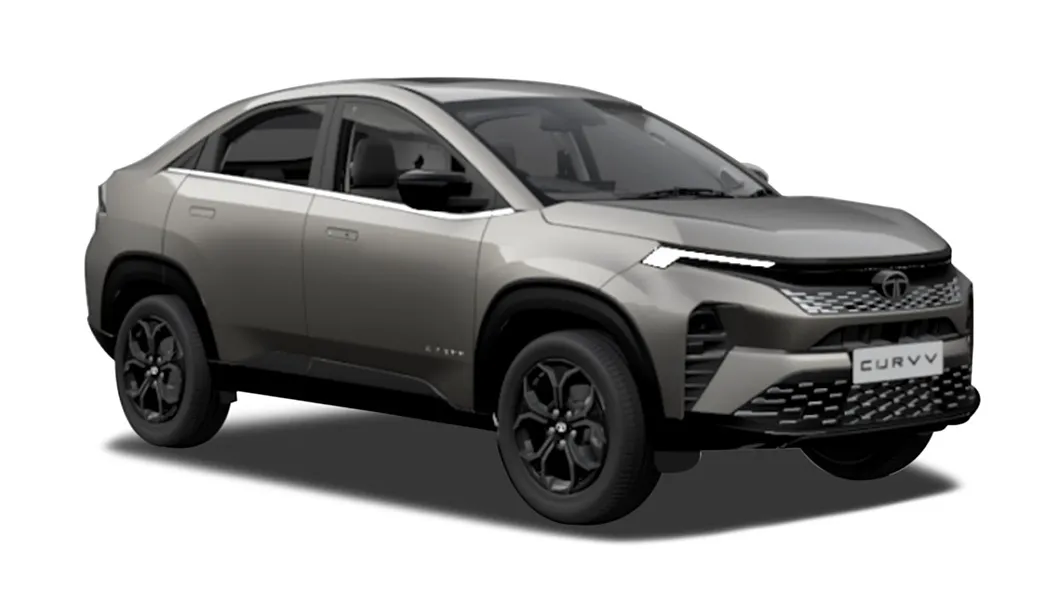 New Tata Curvv Colours in India 2026 - DriveSpark