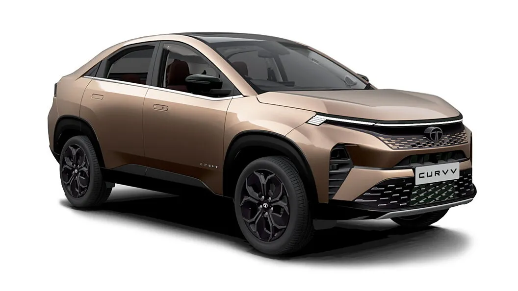 New Tata Curvv Colours in India 2025 - DriveSpark