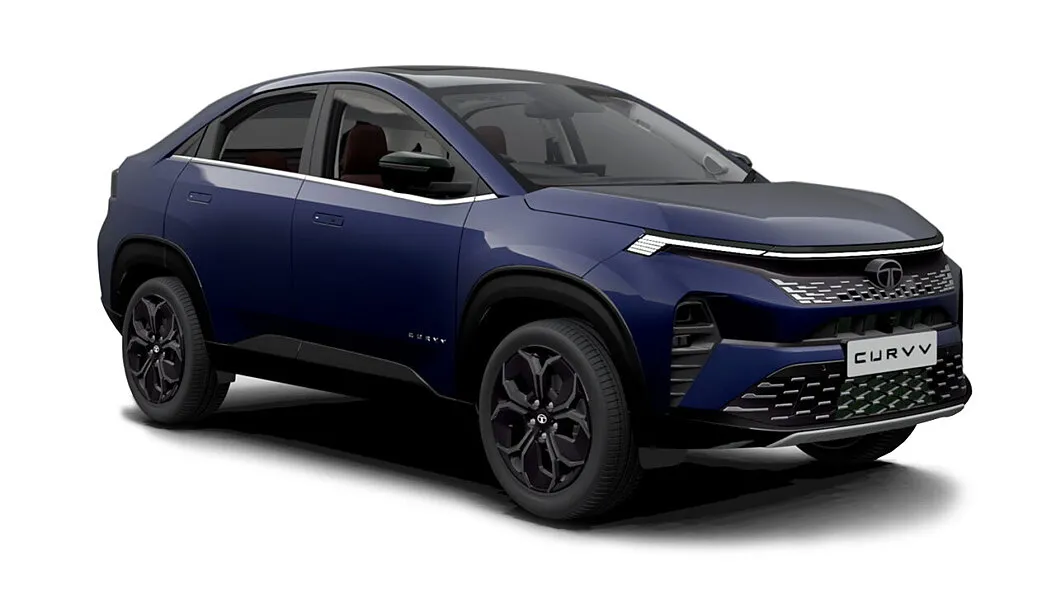 New Tata Curvv Colours in India 2025 - DriveSpark