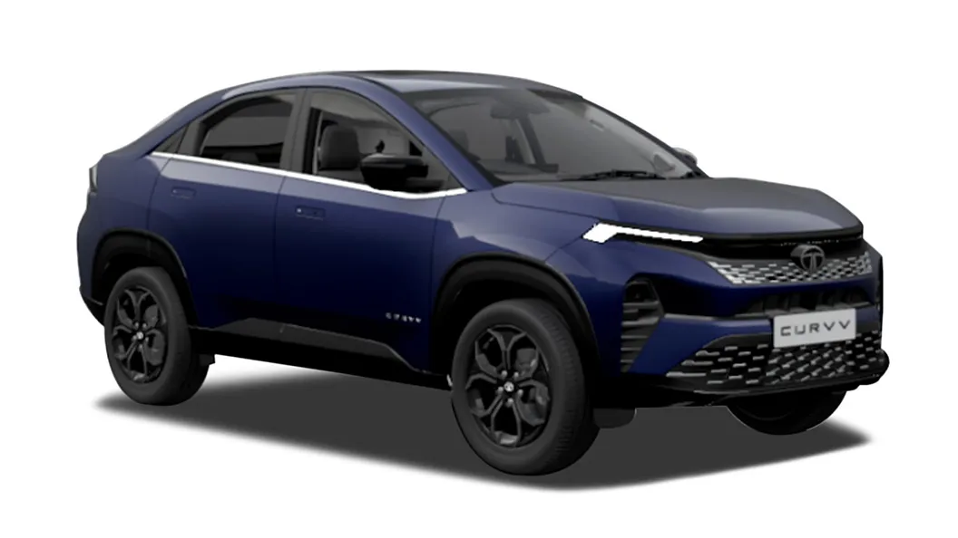 New Tata Curvv Colours in India 2025 - DriveSpark
