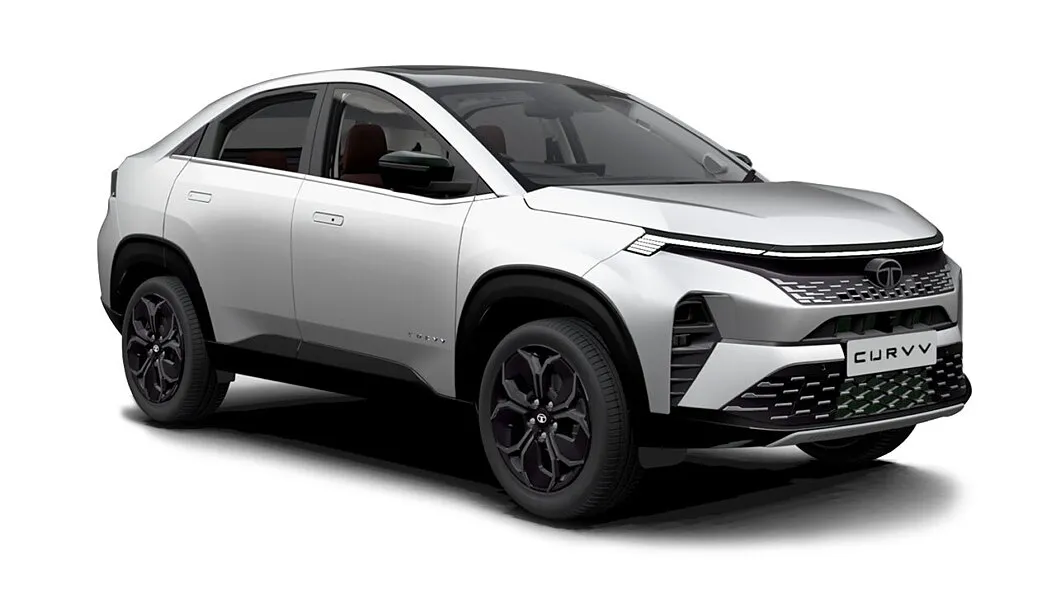 New Tata Curvv Colours in India 2026 - DriveSpark