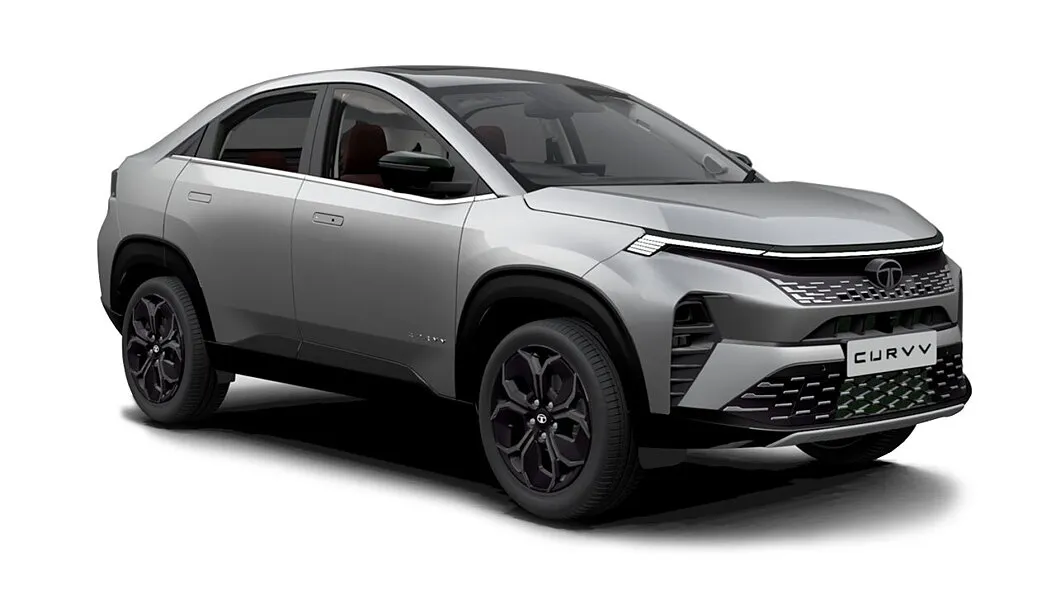 New Tata Curvv Colours in India 2025 - DriveSpark