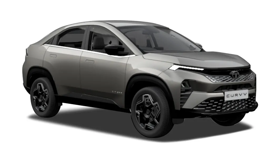 New Tata Curvv Colours in India 2025 - DriveSpark