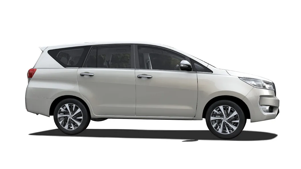 New Toyota Innova Crysta Colours in India 2025 - DriveSpark