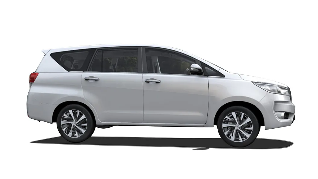 New Toyota Innova Crysta Colours in India 2025 - DriveSpark