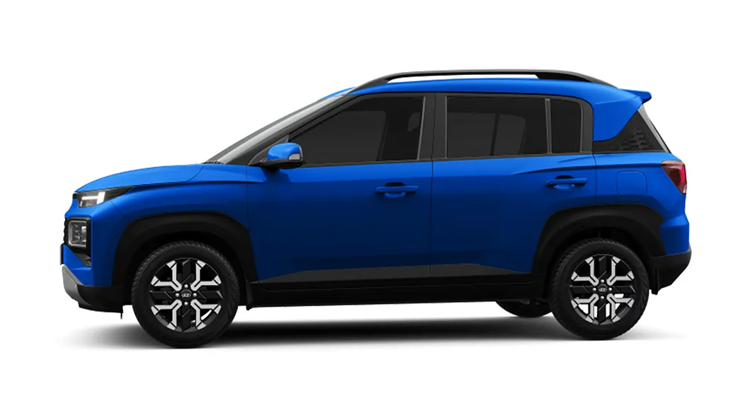 New Hyundai Exter Colours in India 2025 - DriveSpark