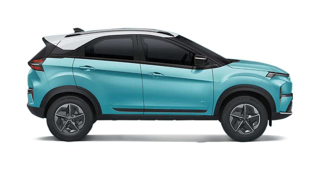 New Tata Nexon EV Colours in India 2026 - DriveSpark