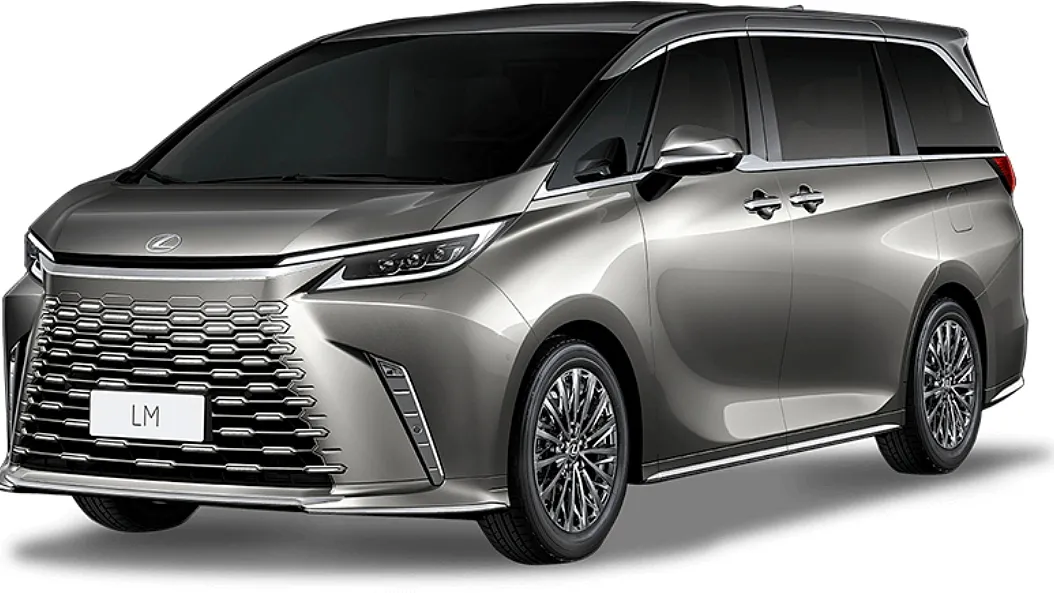 New Lexus LM Colours in India 2025 - DriveSpark