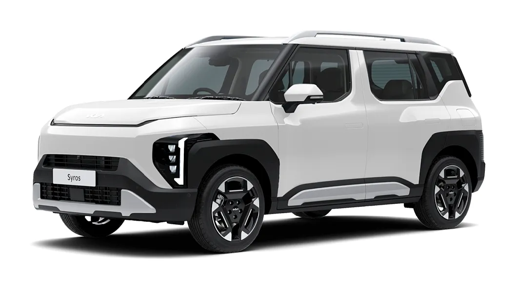 New Kia Syros Colours in India 2026 - DriveSpark