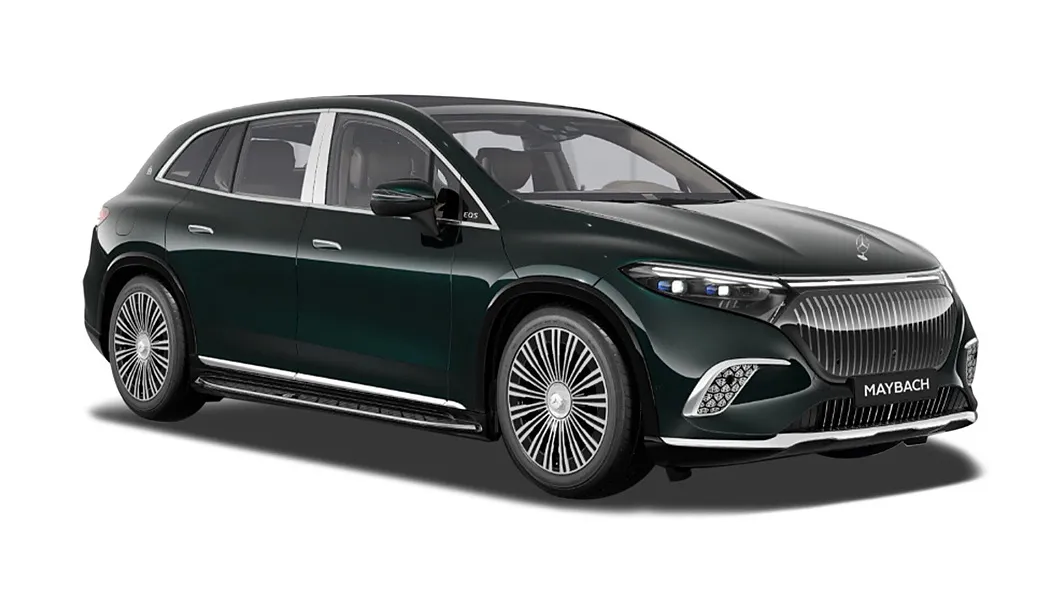 New Mercedes Benz Maybach EQS SUV Colours in India 2025 - DriveSpark