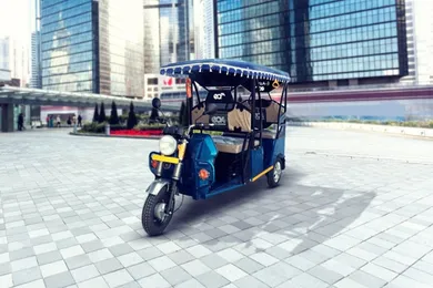 E-rickshaw Trucks 2025 In India: Price, Images, Mileage, New Models ...
