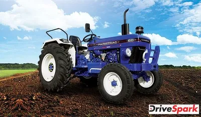 Farmtrac 60 Powermaxx 8+2 Price In India, Mileage, Images, Specs ...