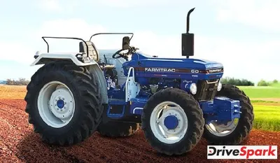 Farmtrac 60 Powermaxx 4wd Price In India, Mileage, Images, Specs ...