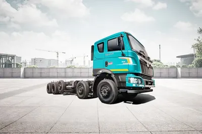 Mahindra Blazo X 42 Pusher Axle Price In India, Mileage, Images, Specs ...