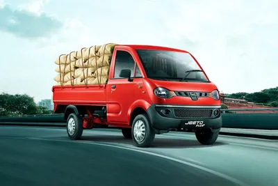 Mahindra Jeeto Price In India, Mileage, Images, Specs, Features, Models ...
