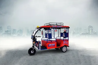 Mini Metro M1 Ms Battery Operated E Rickshaw Price In India, Mileage ...