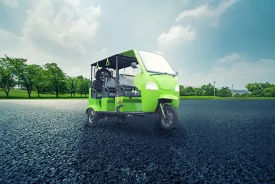 Sn Solar Energy Battery Operated Auto Electric Rickshaw Price In India ...