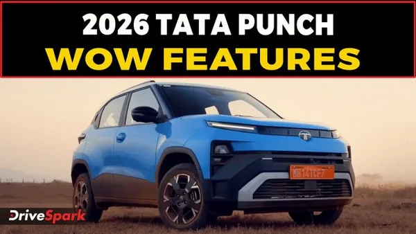 2026 Tata Punch Top Features | Safety, Tech & Price - Drivespark