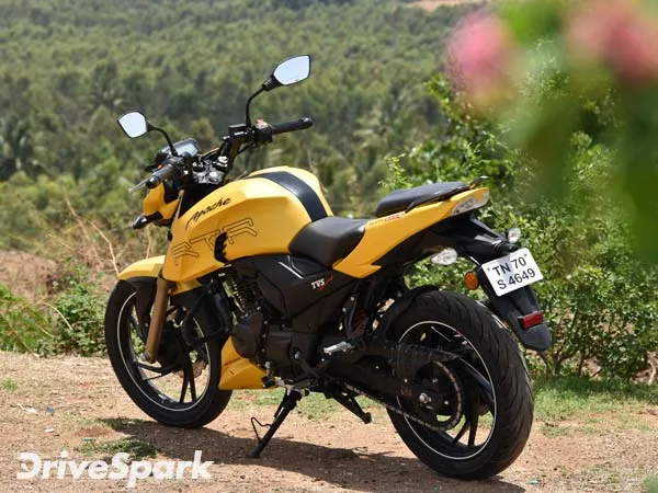 TVS Apache RTR 200 4V Price, Mileage, Review, Specs, Features, Models ...