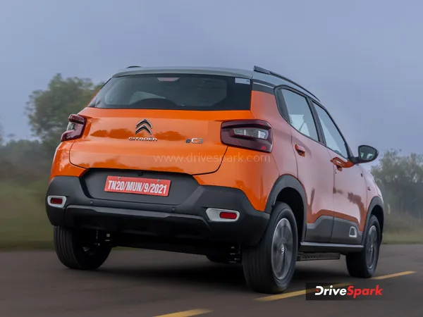 Citroen eC3 Price in India, Mileage, Images, Specs, Features, Models ...