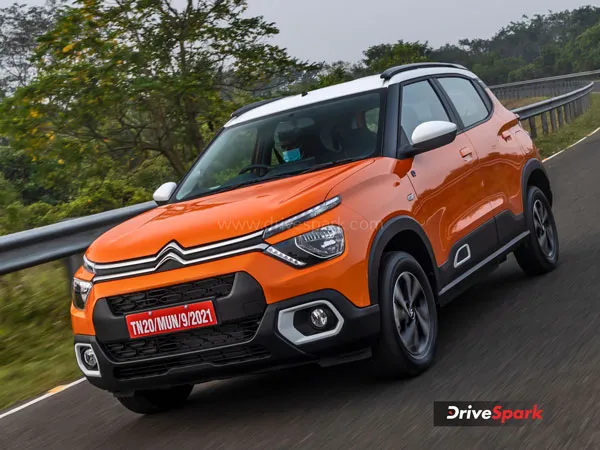 Citroen eC3 Price in India, Mileage, Images, Specs, Features, Models ...