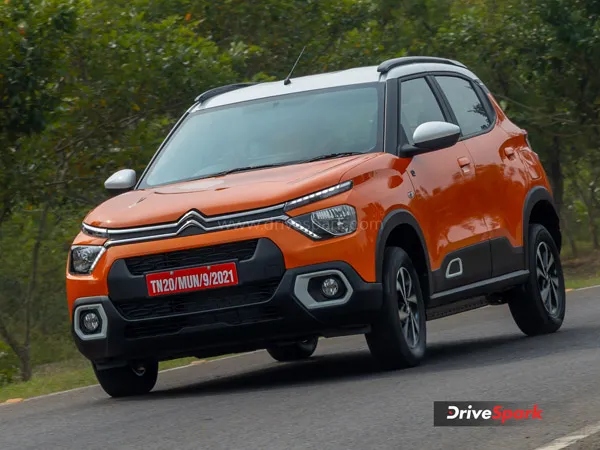 Citroen eC3 Price in India, Mileage, Images, Specs, Features, Models ...