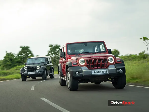 Mahindra Thar Roxx Price in India, Mileage, Images, Specs, Features ...