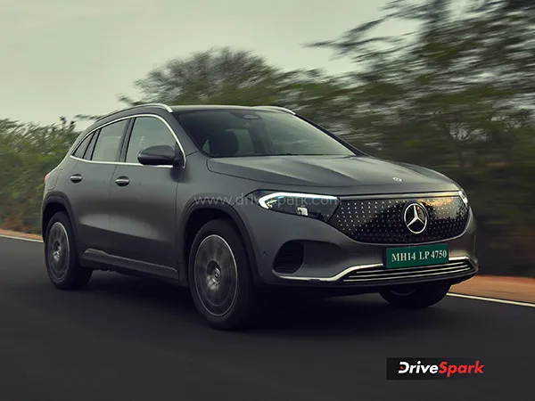 Mercedes Benz EQA Price in India, Mileage, Images, Specs, Features ...