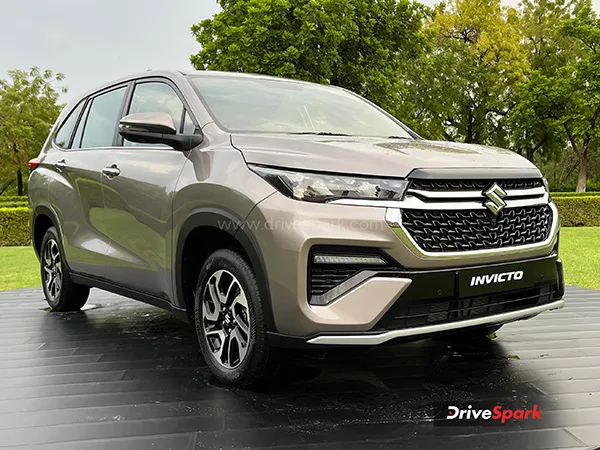 Maruti Suzuki Invicto Price in India, Mileage, Images, Specs, Features ...