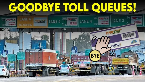 Delhi Meerut Expressway | Automated Toll Collection System Say Goodbye ...