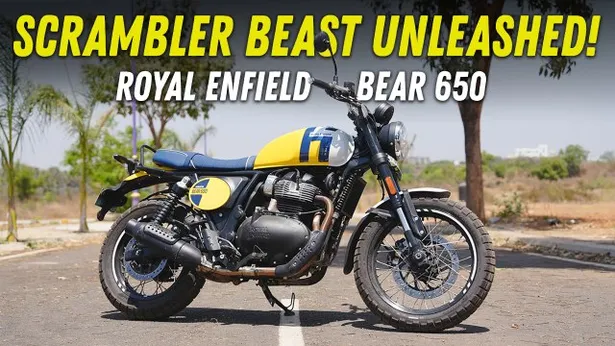 Royal Enfield Bear 650 | Here's Everything You Need To Know - Drivespark