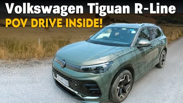 Volkswagen Tiguan R Line Walkaround POV Detailed Review Tiguan R Line ...