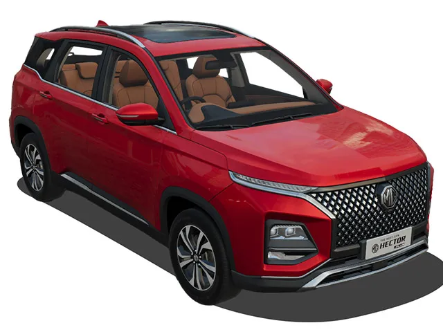 MG Hector Plus Smart Pro 2.0 Turbo Diesel 6 STR Price, Mileage ...